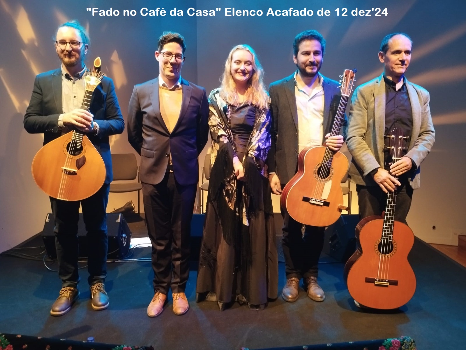 Fado no Café da Casa – 12-12-2024 – ACAFADO